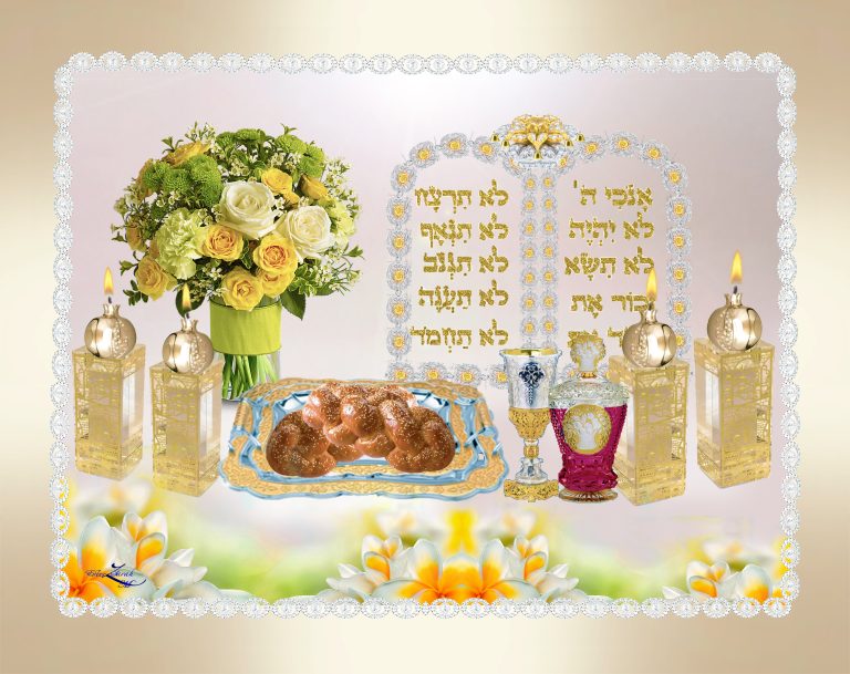 Shabbat – Divine Inspiration Arts